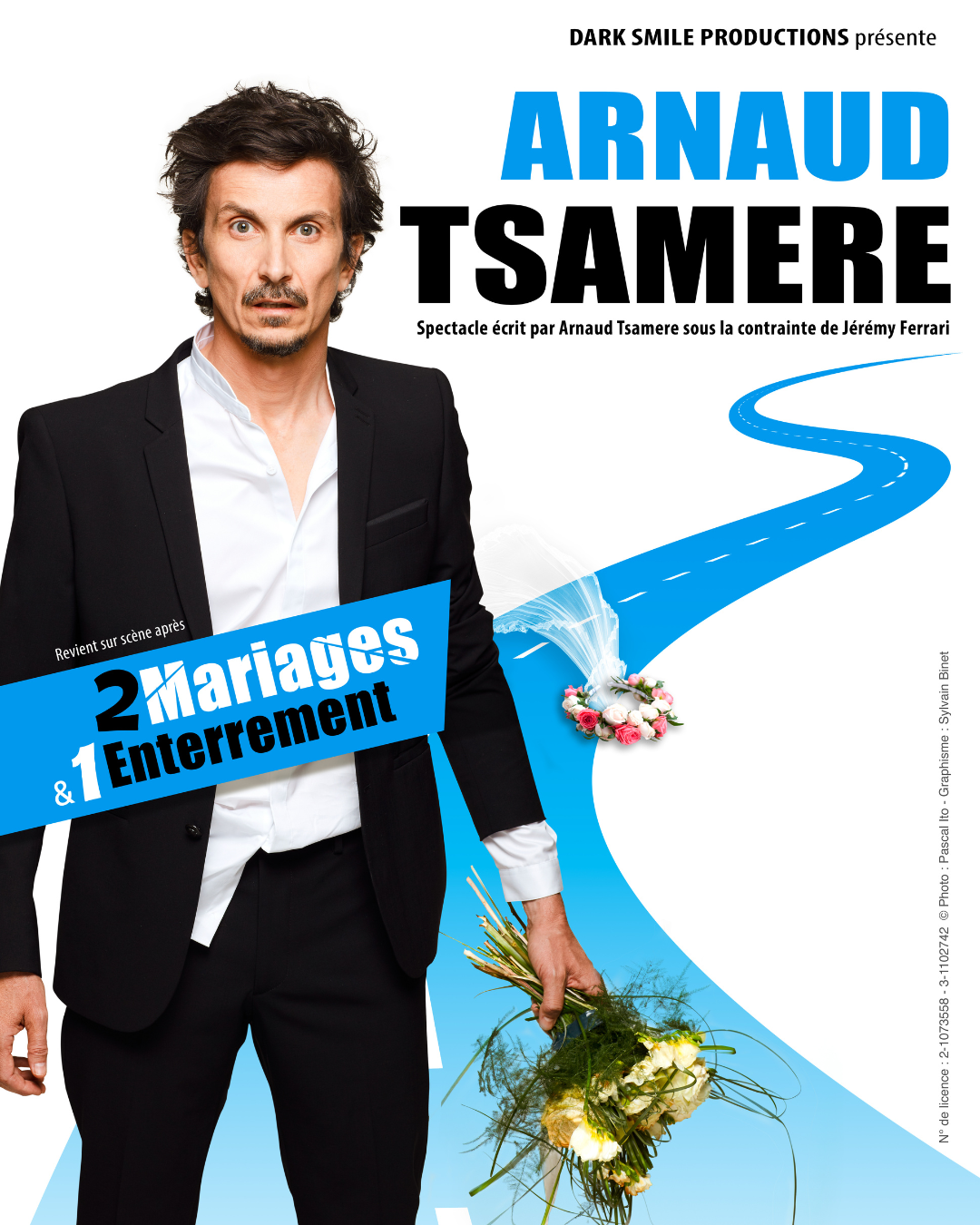Biographie – Arnaud Tsamere